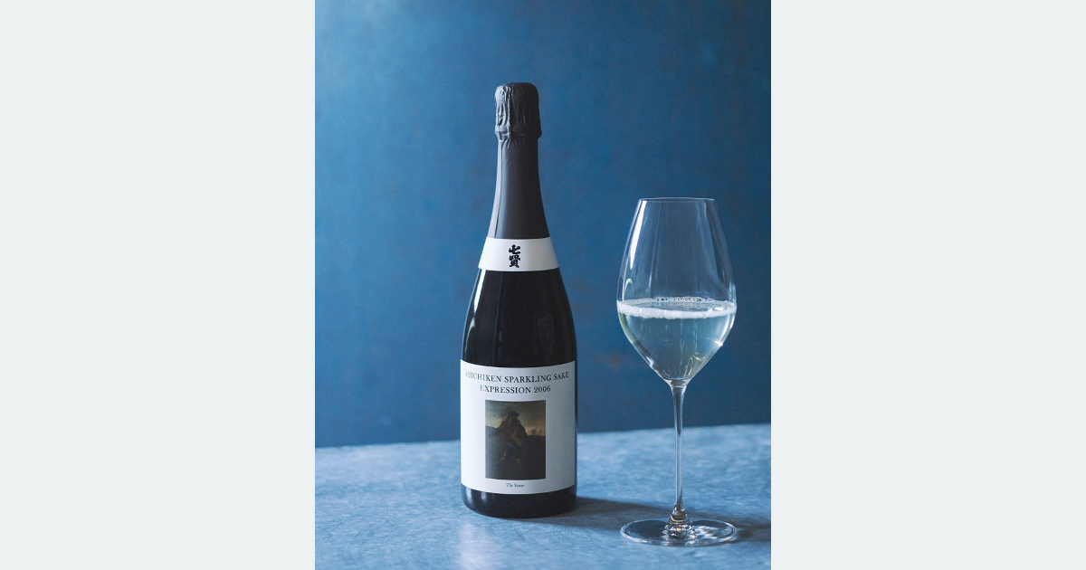 七贤气泡日本酒 EXPRESSION 2006 | 产品 | 七贤｜山梨铭酿株式会社